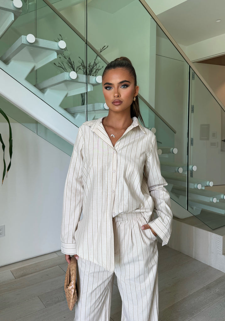 Fara Two Piece - Cream – Sorelleuk