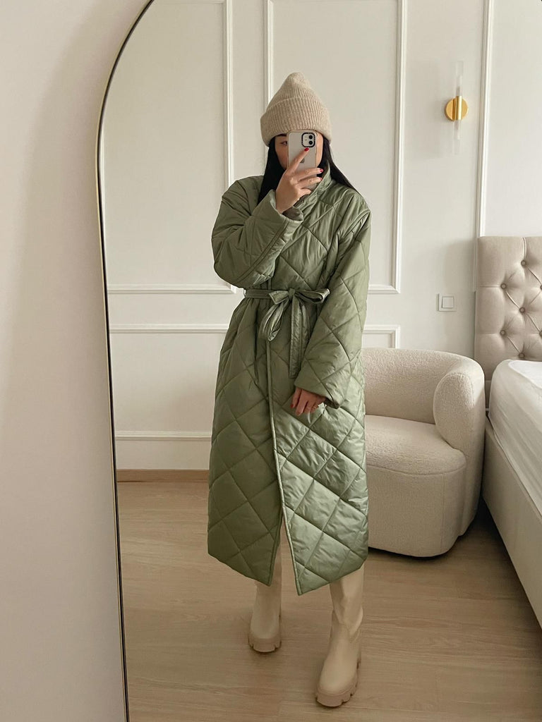 Tyler Coat - Khaki – Sorelleuk