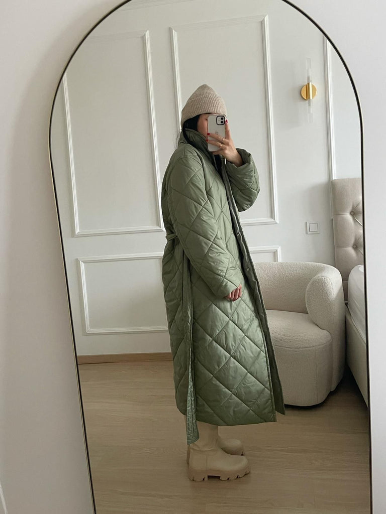 Tyler Coat - Khaki – Sorelleuk