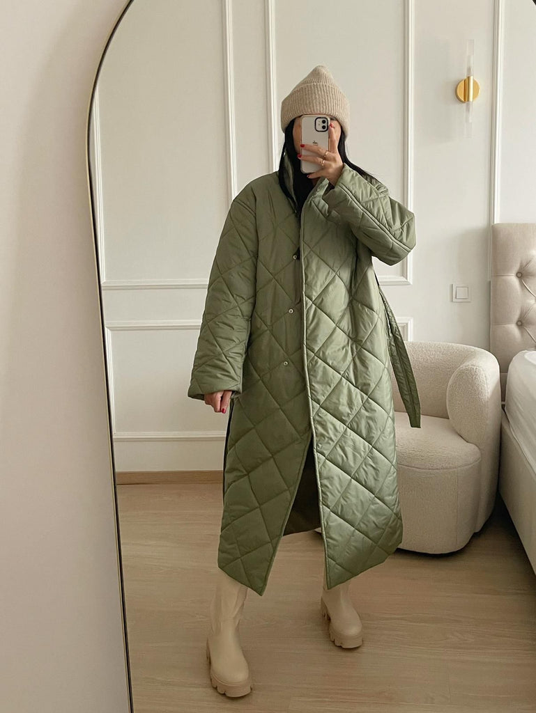 Tyler Coat - Khaki – Sorelleuk