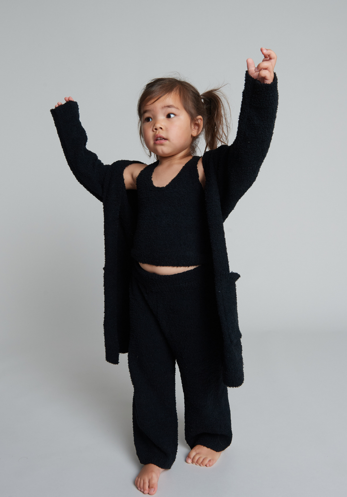 Mini Maddie Three Piece Set - Black (SALE) – Sorelleuk